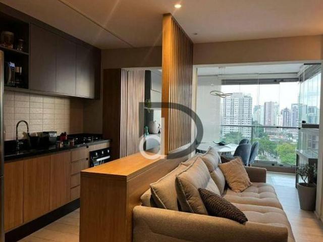 Apartamento com 2 quartos à venda, 65 m² por R$ 1.450.000 Moema São Paulo/SP