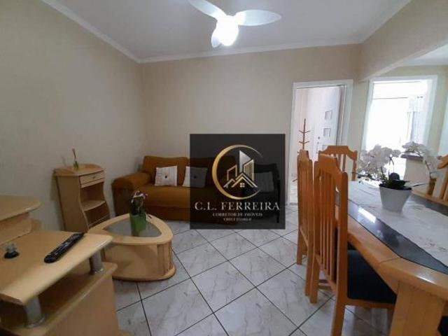 Apartamento com 2 quartos à venda, 65 m² por R$ 355.000 Tupi Praia Grande/SP