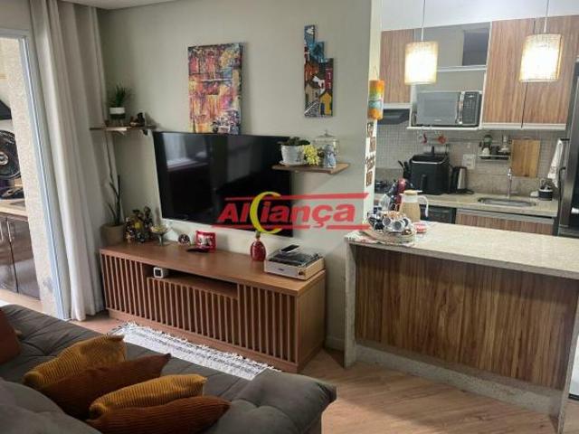 APARTAMENTO COM 2 QUARTOS A VENDA, 65M² BOSQUE VENTURA GUARULHOS.GRU/SP
