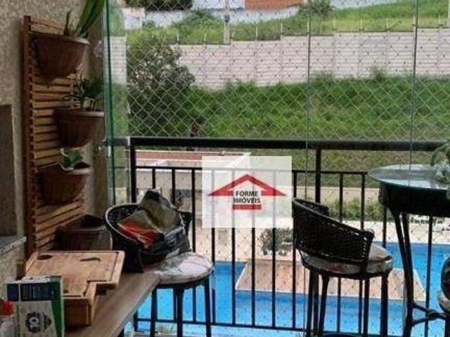 Apartamento com 2 quartos à venda, 66 m² por R$ 650.000 no Condomínio Flex I Jardim Flórida Ju