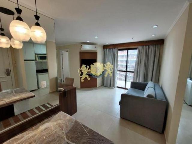 Apartamento mobiliado à venda na Vila Olímpia| 52m² | 2 Dormitórios | 1 Vaga de Garagem