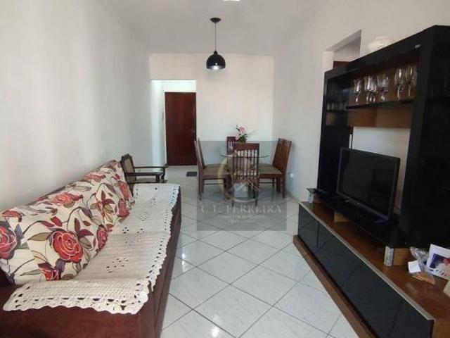 Apartamento com 2 quartos à venda, 67 m² por R$ 425.000 Vila Assunção Praia Grande/SP