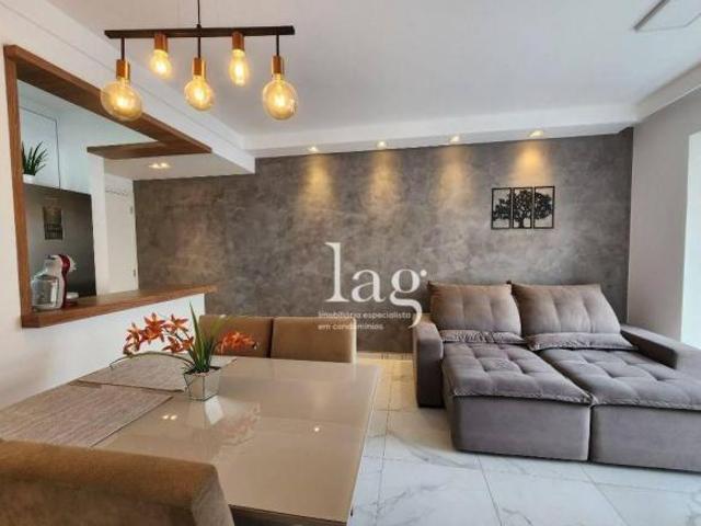 Apartamento com 2 quartos à venda, 67 m² por R$ 560.000 Condomínio Riserva Natura Sorocaba/SP