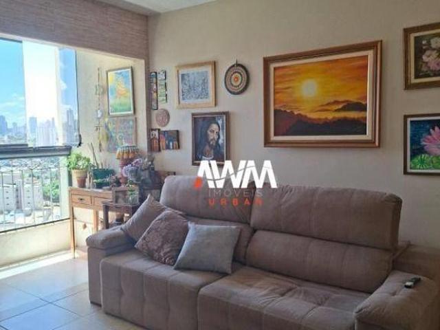 Apartamento com 2 quartos à venda, 68 m² por R$ 499.000 Alto da Glória Goiânia/GO