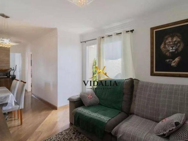 Apartamento com 2 Quartos à venda, 68 m² por R$ 500.000 Vila Augusta Guarulhos/SP