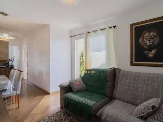 Apartamento com 2 Quartos à venda, 68 m² por R$ 500.000 Vila Augusta Guarulhos/SP