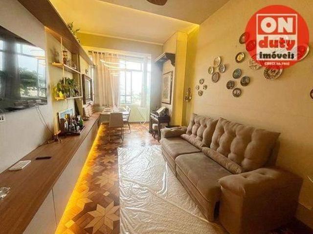 Apartamento com 2 quartos à venda, 68 m² por R$ 750.000 Boqueirão Santos/SP