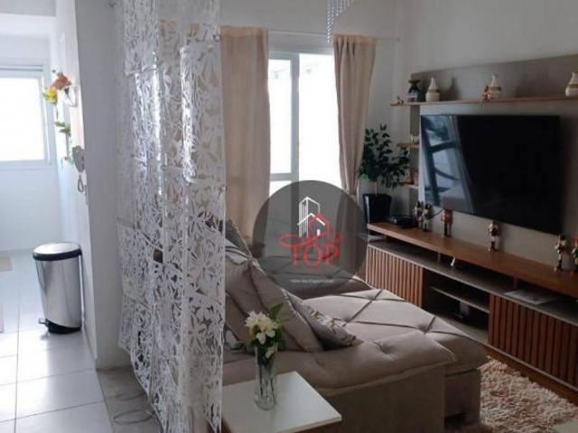 Apartamento com 2 Quartos à venda, 68 m² por R$ 820.741 Vila Apiaí Santo André/SP