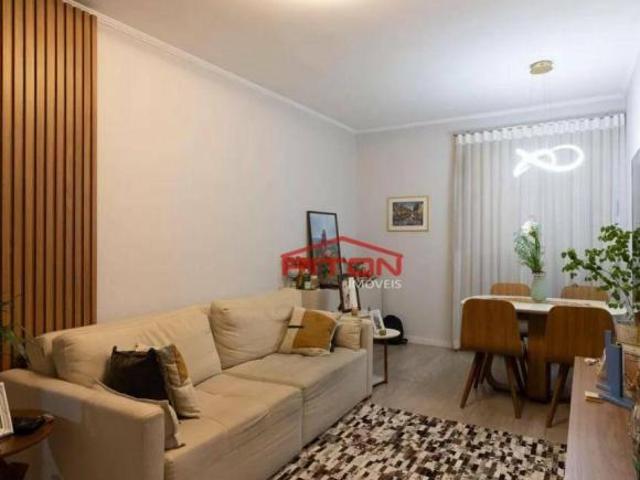 Apartamento com 2 quartos à venda, 68 m² por R$ 350.000 Chacara Cruzeiro do Sul Cangaíba São P