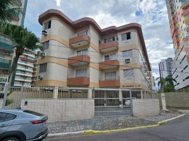 Apartamento com 2 quartos à venda, 68 m² por R$ 365.000 Vila Guilhermina Praia Grande/SP