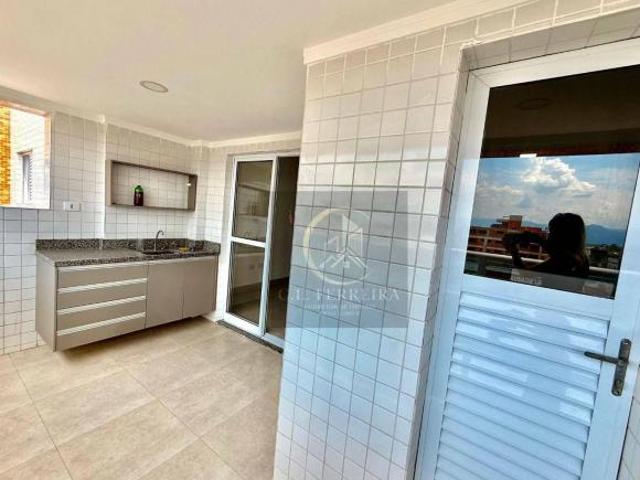 Apartamento com 2 quartos à venda, 69 m² por R$ 449.000 Vila Guilhermina Praia Grande/SP
