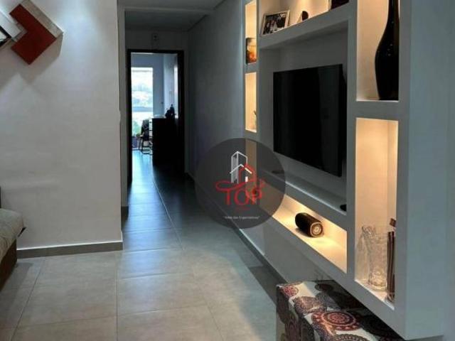 Apartamento com 2 quartos à venda, 69 m² por R$ 359.741 Vila Progresso Santo André/SP