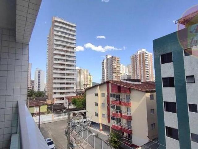 Apartamento com 2 quartos à venda, 70 m² por R$ 470.000 Aviação Praia Grande/SP
