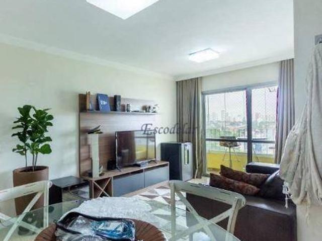 Apartamento com 2 quartos à venda, 70 m² por R$ 1.150.000 Moema São Paulo/SP