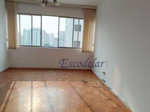 Apartamento com 2 quartos à venda, 71 m² Moema próximo shopping Ibirapuera, sem vaga