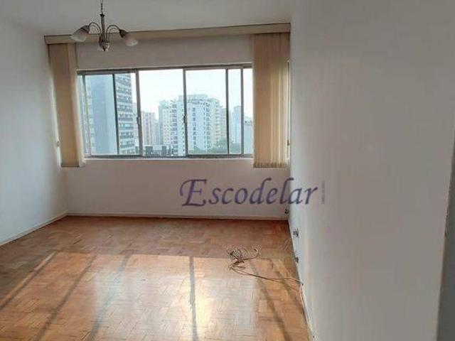 Apartamento com 2 quartos à venda, 71 m² Moema próximo shopping Ibirapuera, sem vaga