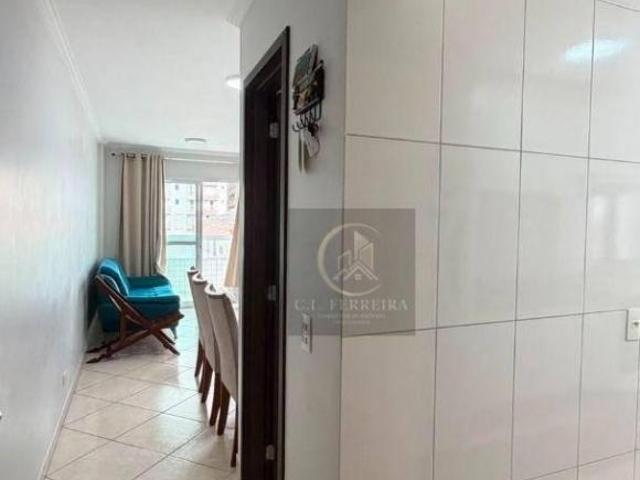 Apartamento com 2 quartos à venda, 71 m² por R$ 500.000 Tupi Praia Grande/SP