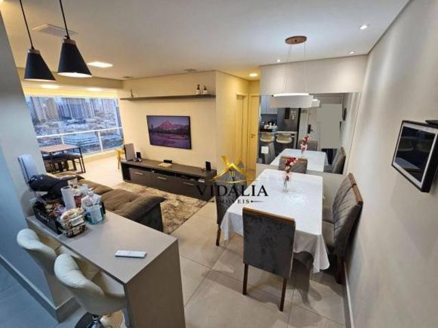 Apartamento com 2 quartos à venda, 72 m² por R$ 1.118.000 Tatuapé São Paulo/SP