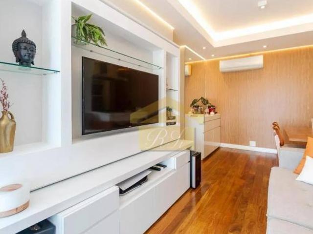 Apartamento com 2 quartos à venda, 72 m² por R$ 1.390.000 Brooklin São Paulo/SP