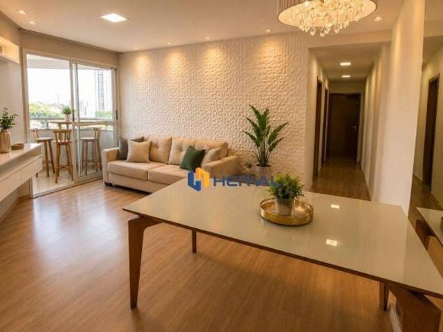 Apartamento com 2 quartos à venda, 73 m² por R$ 600.000 Vila Bosque Maringá/PR