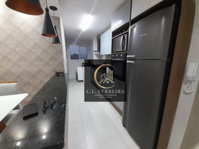 Apartamento com 2 quartos à venda, 74 m² por R$ 735.000 Canto do Forte Praia Grande/SP