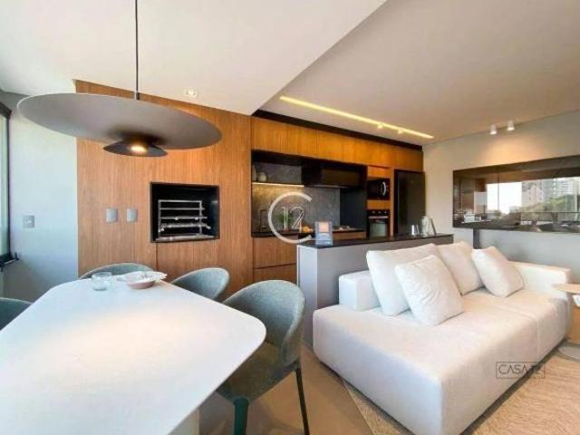 Apartamento com 2 quartos à venda, 74 m² por R$ 1.046.000 Vila Ema São José dos Campos/SP