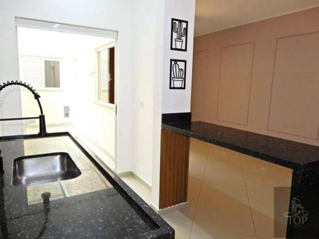 Apartamento com 2 Quartos à venda, 75 m² por R$ 423.000 Vila Homero Thon Santo André/SP