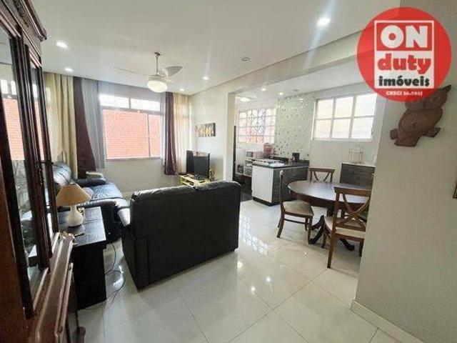 Apartamento com 2 quartos à venda, 75 m² por R$ 750.000 Boqueirão Santos/SP