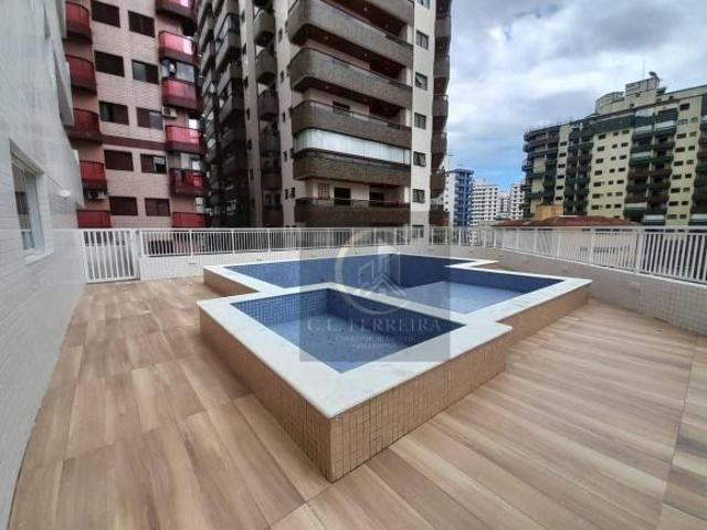 Apartamento com 2 quartos à venda, 76 m² por R$ 480.000 Tupi Praia Grande/SP