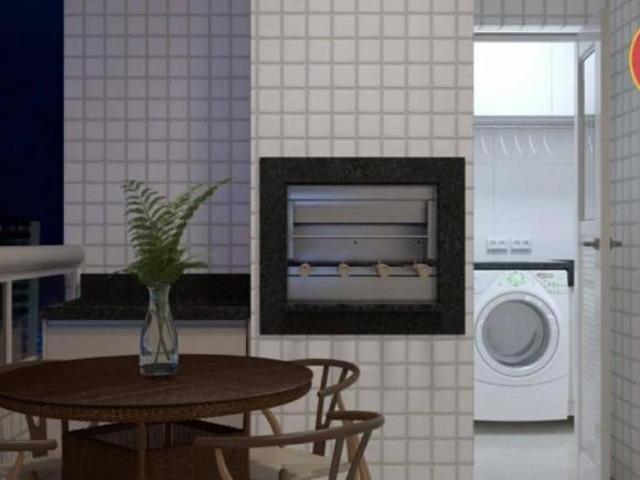 Apartamento com 2 quartos à venda, 76 m² por R$ 480.000 Tupi Praia Grande/SP
