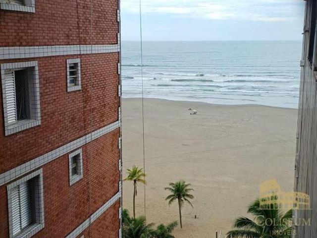 Apartamento com 2 dormitórios à venda, 76 m² por R$ 360.000,00 Aviação Praia Grande/SP