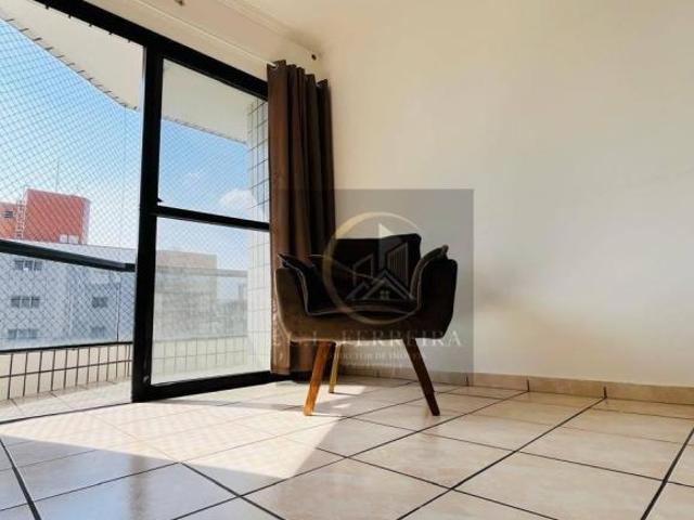 Apartamento com 2 quartos à venda, 76 m² por R$ 350.000 Vila Guilhermina Praia Grande/SP