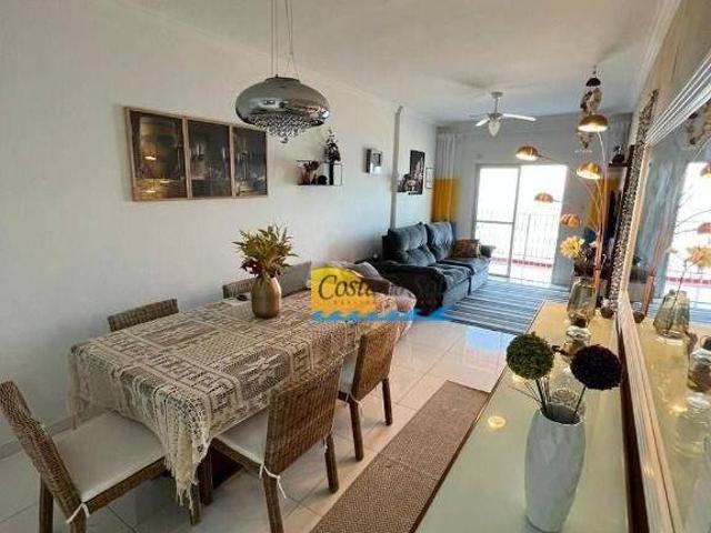 Apartamento com 2 quartos à venda, 77 m² por R$ 455.000 Aviação Praia Grande/SP