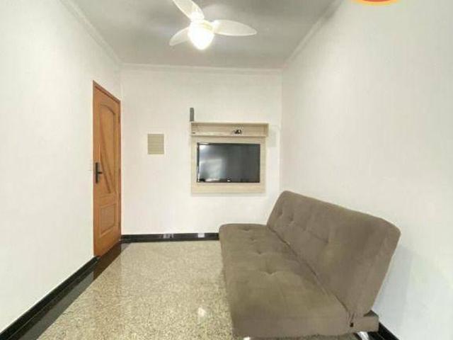Apartamento com 2 quartos à venda, 77 m² por R$ 475.000 Vila Guilhermina Praia Grande/SP