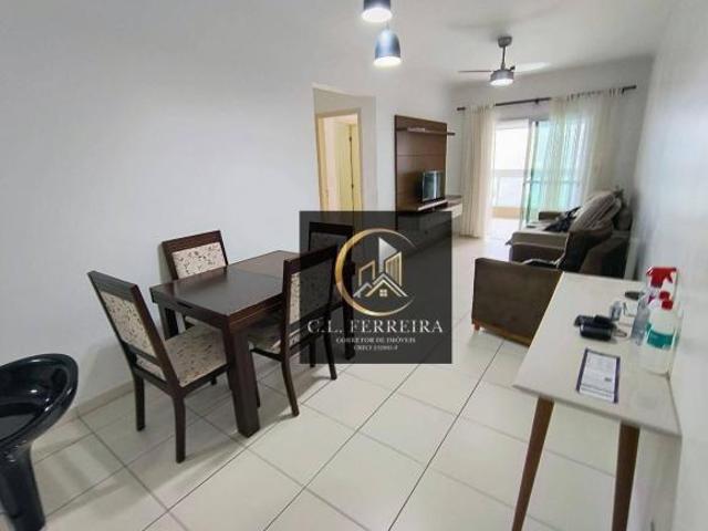Apartamento com 2 quartos à venda, 77 m² por R$ 550.000 Canto do Forte Praia Grande/SP