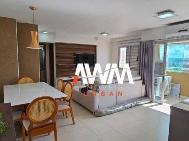 Apartamento com 2 quartos à venda, 77 m² por R$ 550.000 Parque Amazônia Goiânia/GO