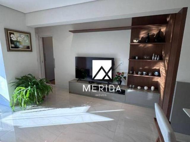 Apartamento com 2 quartos à venda, 77 m² por R$ 860.000 Vila Bastos Santo André/SP