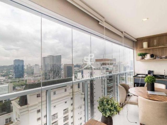 Apartamento com 2 Quartos à venda, 77 m² por R$ 1.900.000 Brooklin São Paulo/SP