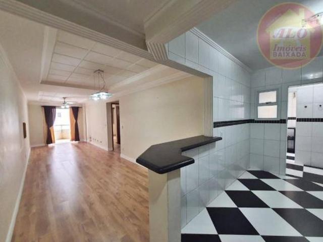Apartamento com 2 quartos à venda, 78 m² por R$ 470.000 Vila Guilhermina Praia Grande/SP