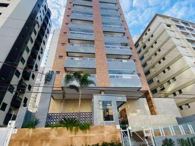 Apartamento com 2 quartos à venda, 78 m² por R$ 480.000 Vila Guilhermina Praia Grande/SP