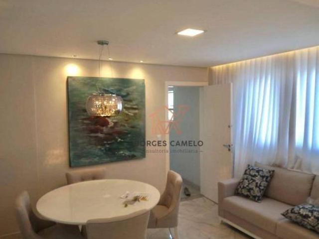 Apartamento com 2 quartos à venda, 78 m² por R$ 670.000 Castelo Belo Horizonte/MG