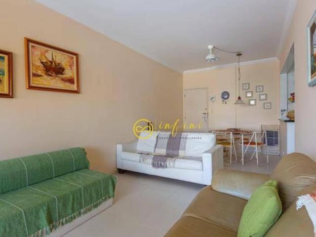 Apartamento com 2 Quartos à venda, 80 m² por R$ 420.000 Condomínio Edifício Giuliana Guarujá/SP