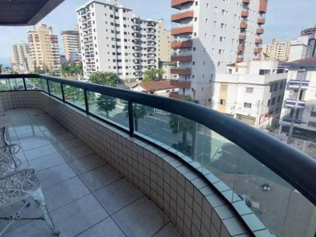 Apartamento com 2 quartos à venda, 80 m² por R$ 420.000 Vila Guilhermina Praia Grande/SP