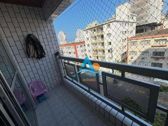 Apartamento com 2 quartos à venda, 80 m² por R$ 435.000 Canto do Forte Praia Grande/SP