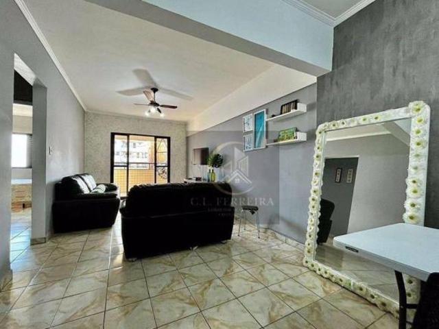 Apartamento com 2 quartos à venda, 80 m² por R$ 460.000 Tupi Praia Grande/SP