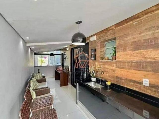 Apartamento com 2 quartos à venda, 80 m² por R$ 649.000 Castelo Belo Horizonte/MG