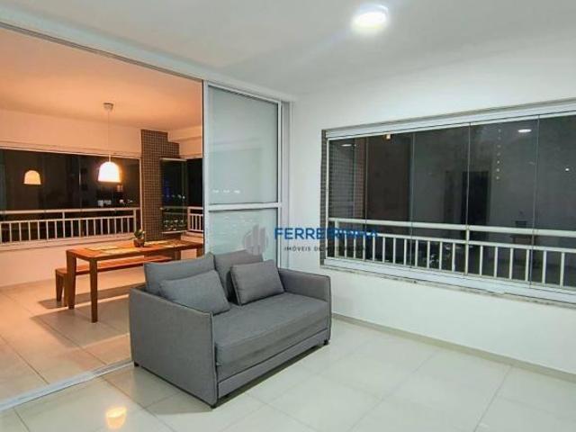 Apartamento com 2 quartos à venda, 80 m² por R$ 890.000 Jardim Aquarius São José dos Campos/SP