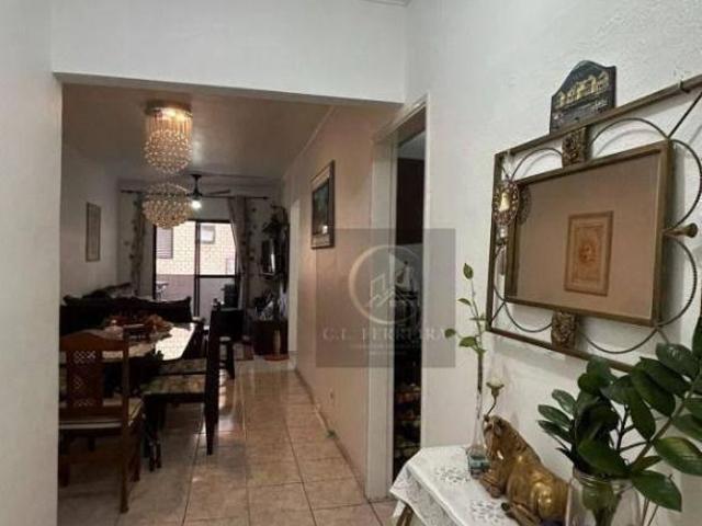 Apartamento com 2 quartos à venda, 80 m² por R$ 390.000 Tupi Praia Grande/SP