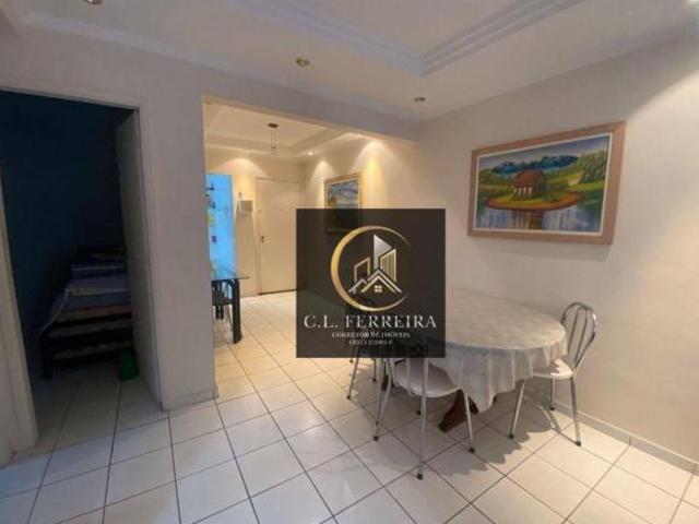 Apartamento com 2 quartos à venda, 80 m² por R$ 395.000 Vila Assunção Praia Grande/SP