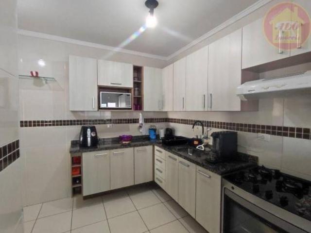 Apartamento com 2 quartos à venda, 82 m² por R$ 520.000 Tupi Praia Grande/SP